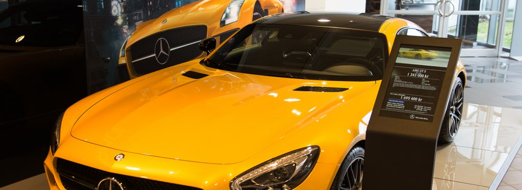 Our work in Digital Signage | ZetaDisplay