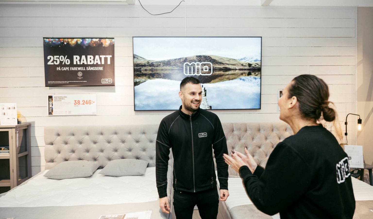 Our work in Digital Signage | ZetaDisplay