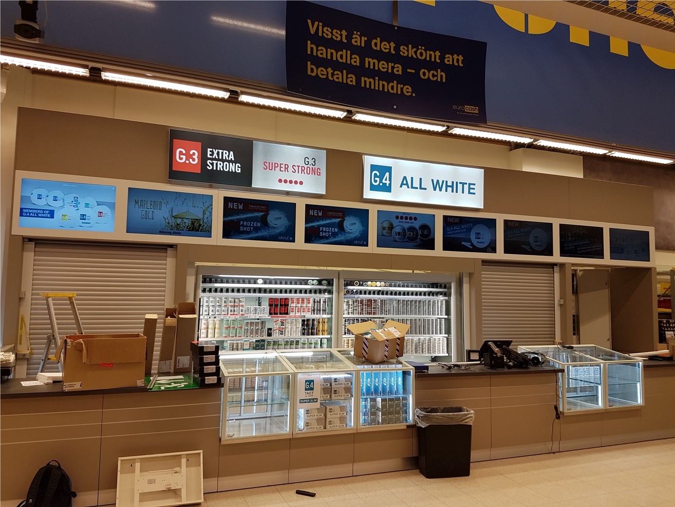 Broken Screen | ZetaDisplay