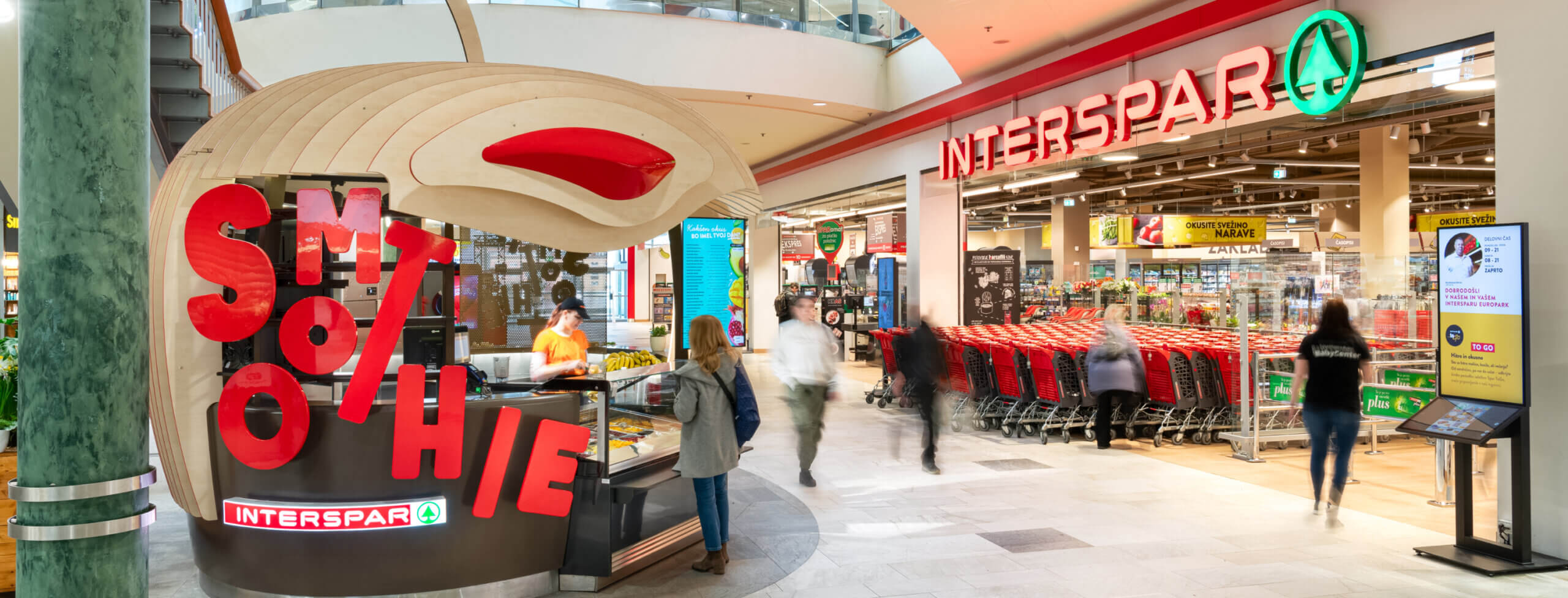 INTERSPAR SLOVENIA | ZetaDisplay