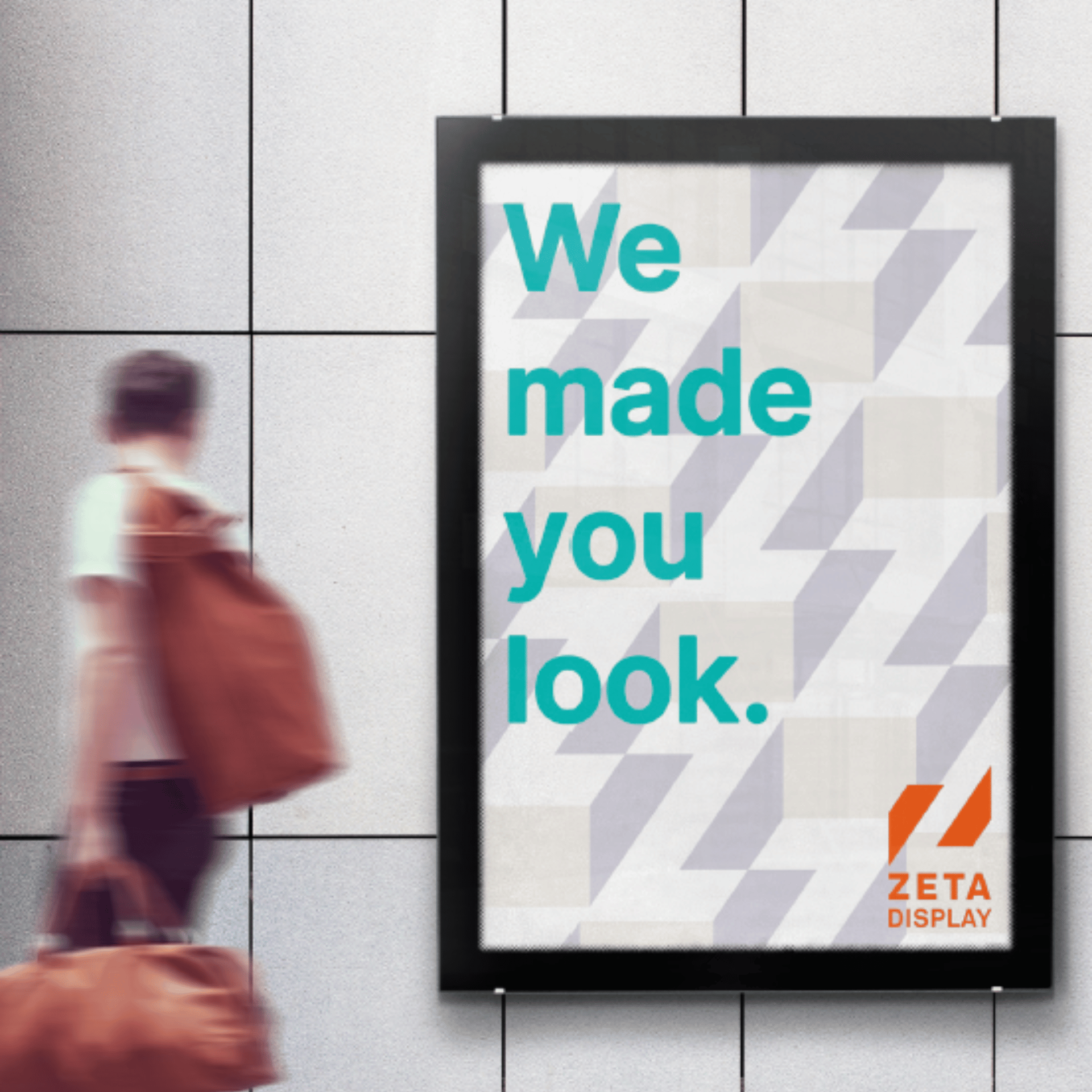 Our work in Digital Signage | ZetaDisplay