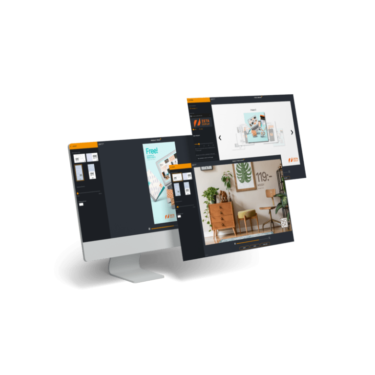 Engage Suite CMS | ZetaDisplay