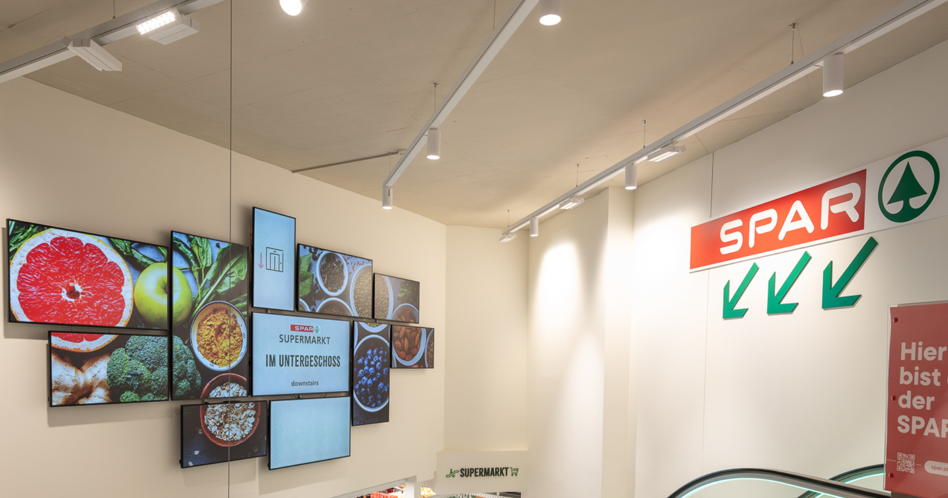 SPAR Gourmet | Digital Signage | ZetaDisplay