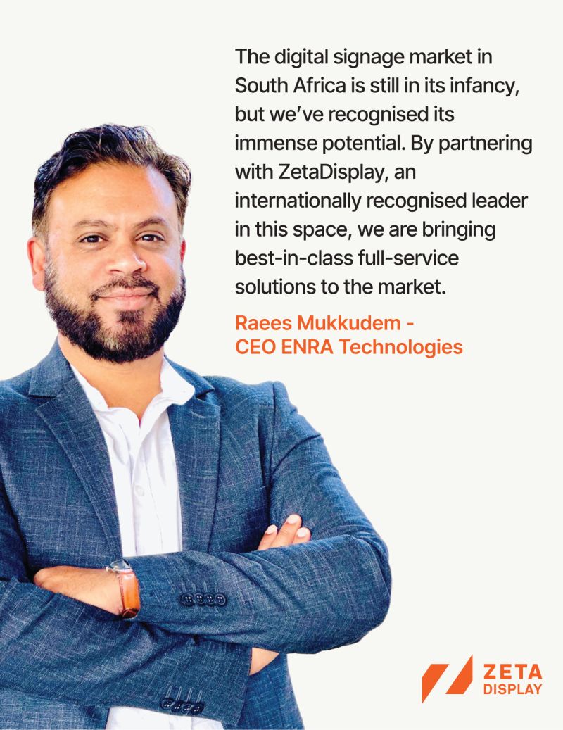 ZetaDisplay and ENRA Technologies Partner to Drive Digital Signage ...